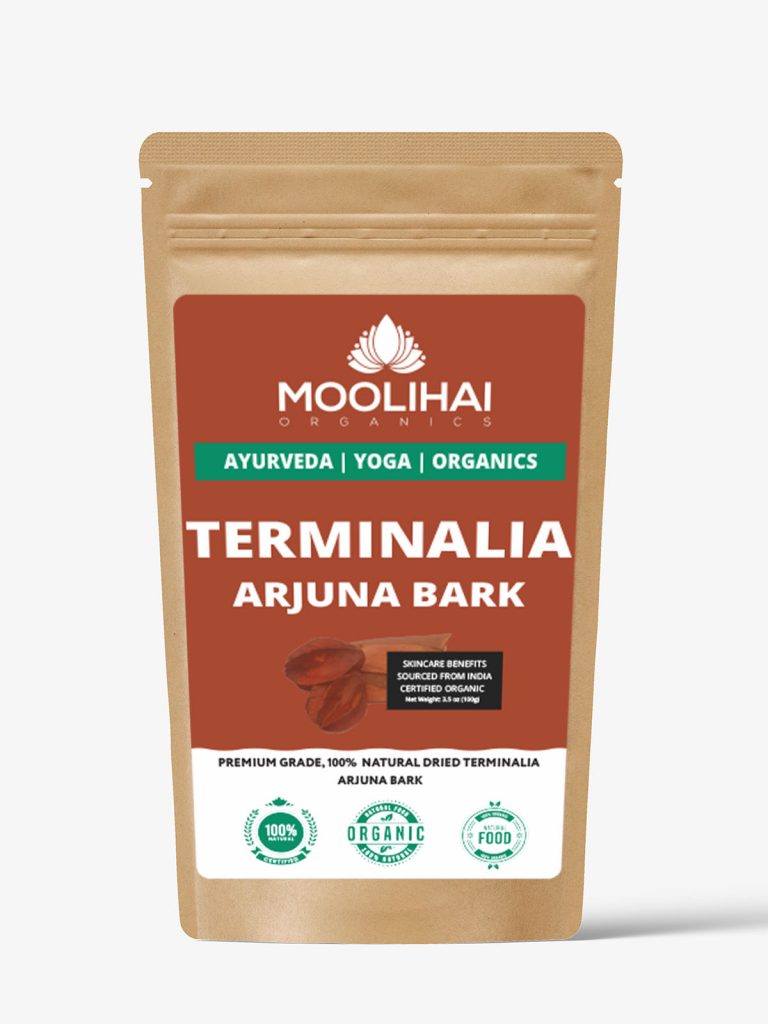 Terminalia Arjuna Bark - Moolihai UK