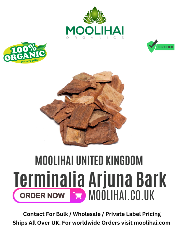 Terminalia Arjuna Bark - Moolihai UK