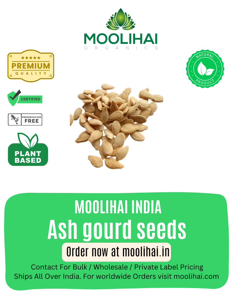 Ash gourd seeds / Campal pucanikkay vitaikaḷ / komora / pethakaddu ...