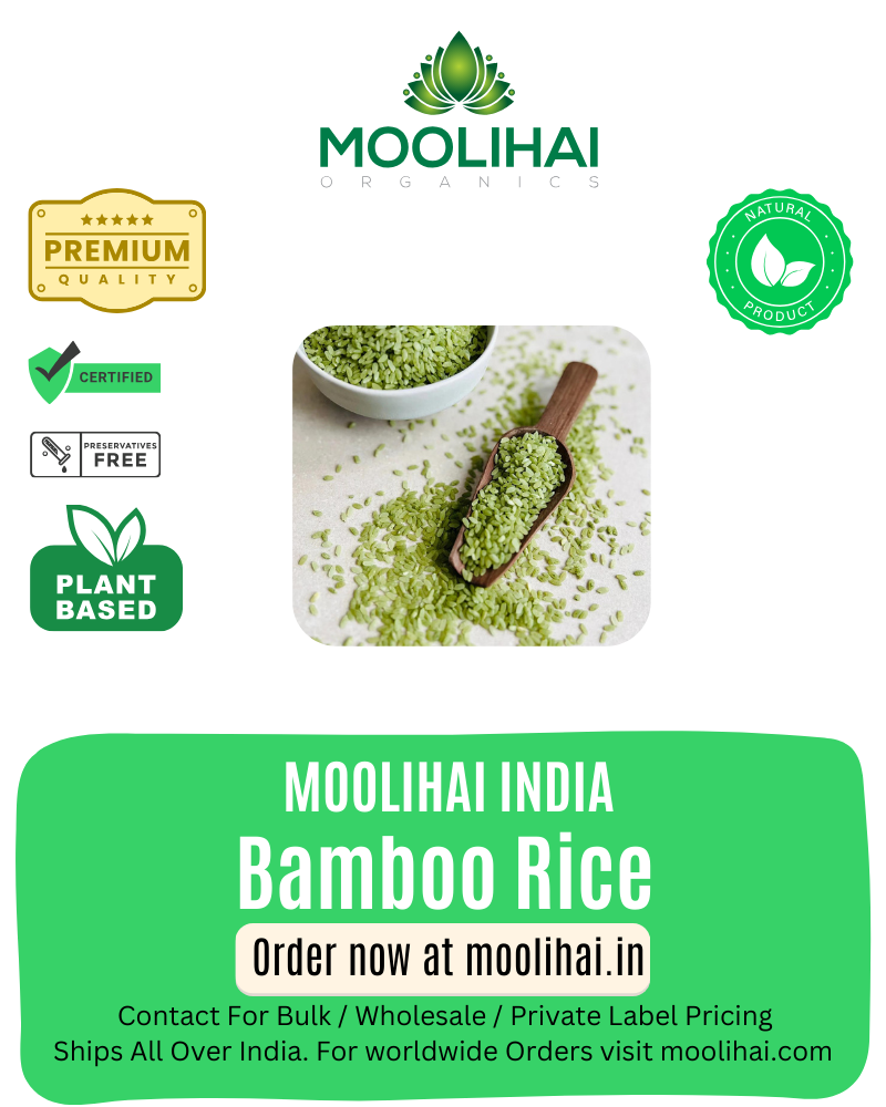 Bamboo Rice / Moongil Arisi / muḷa ari / Veduru biyyaṁ / Bidirina akki ...