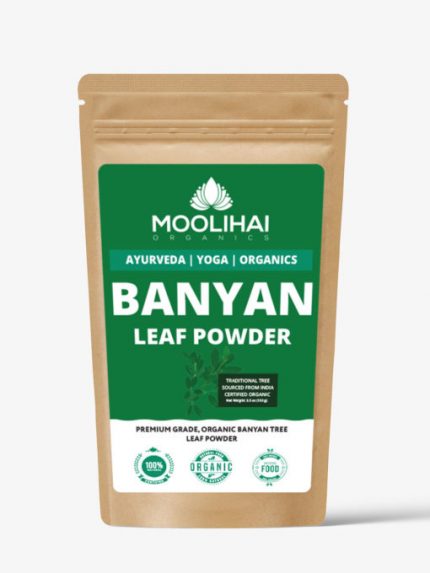 Banyan Tree Leaf Powder / Aala Ilai Podi / Perala / Bargad / Maricheta ...