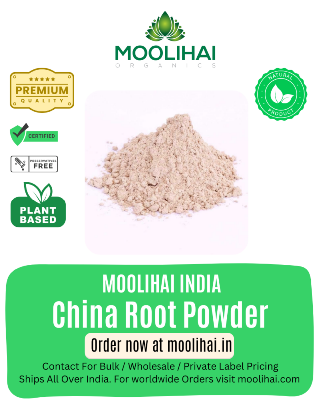 China Root Powder / Parangi Pattai / Chobchini / Chinapaivu / Gaali ...