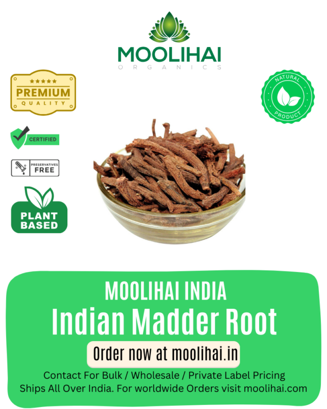 Ayurvedic Natural Indian Madder Root | Manjitti Ver | Majith | Mancatti ...