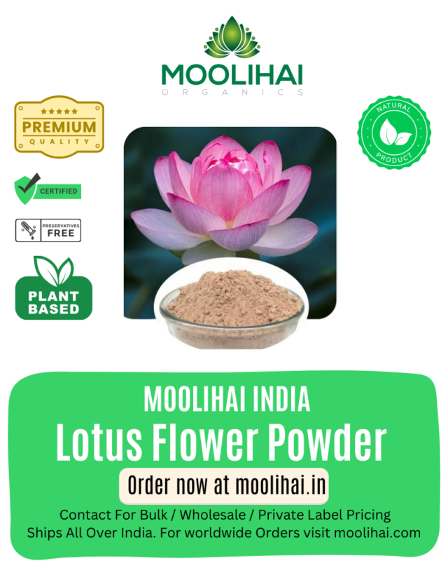 Lotus Flower Powder / Thamarai Poo / Kamal / Tamara / Tamara-100gm ...