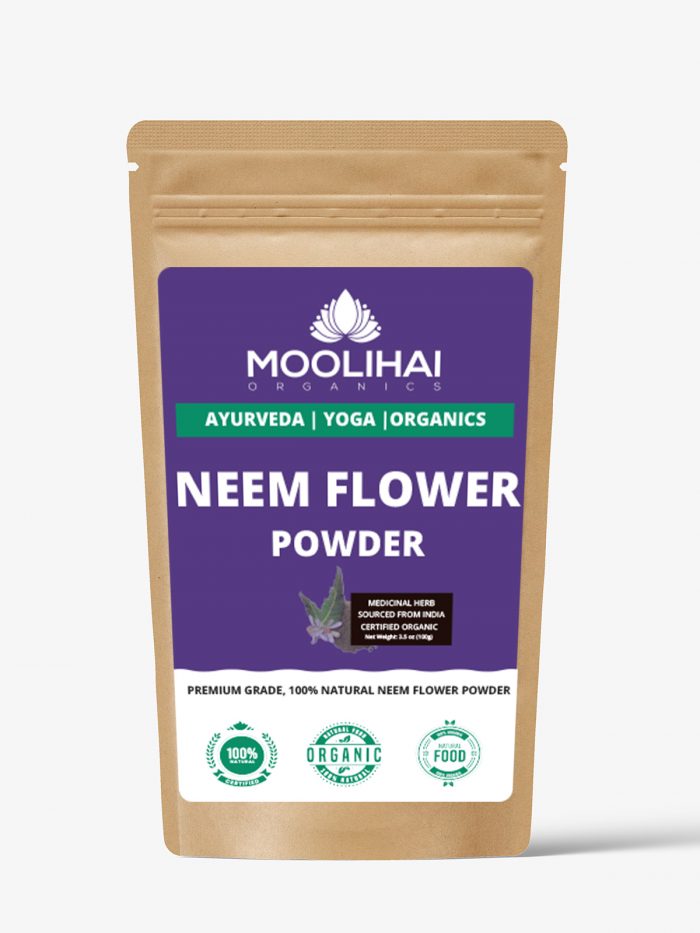 Organic 100% Pure Natural Neem Flower Powder | Veppam Poo Podi ...