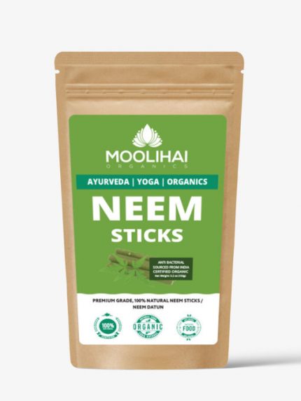 Fresh and Organic Pure Neem Chew Twigs Sticks | Neem Datun | Veppa ...