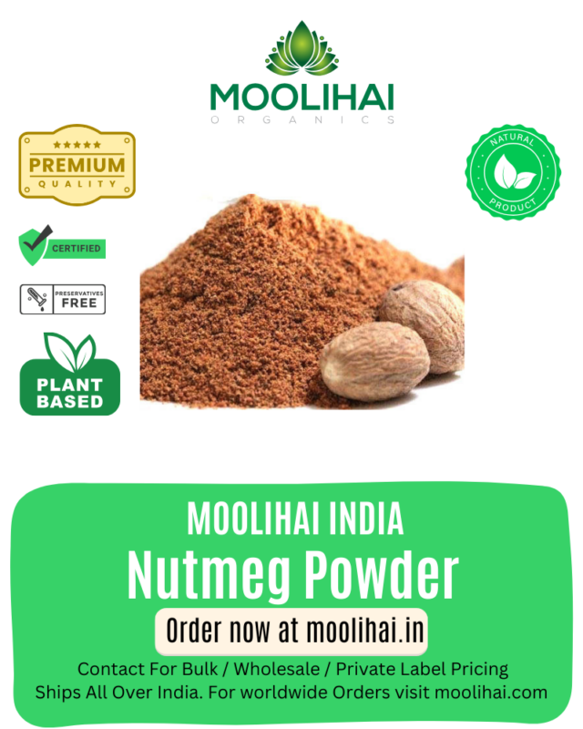 Nutmeg Powder / Jathikai Powder / Jaiphal / Jajikaya / Japatre ...