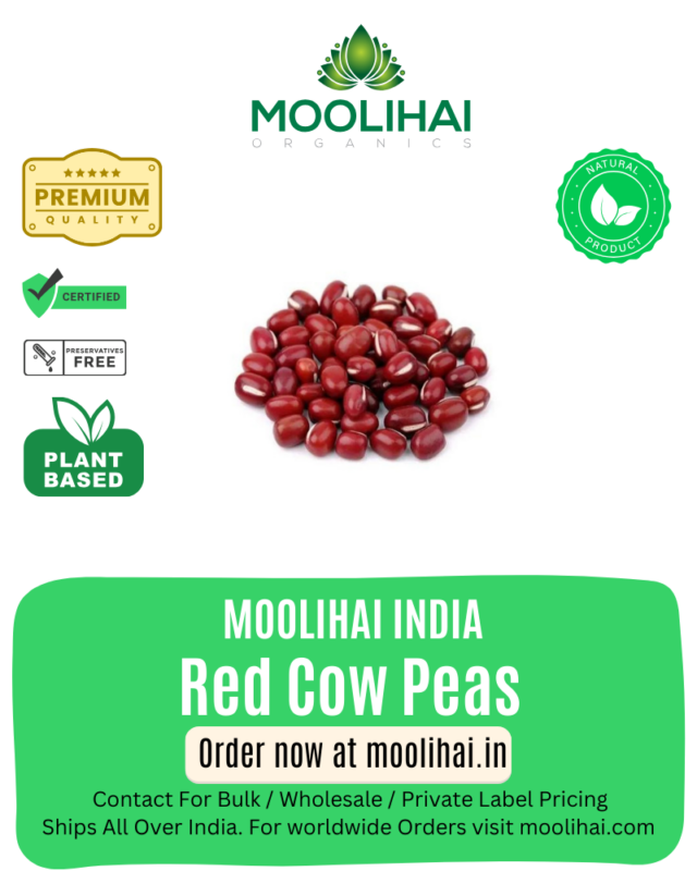 Red Cow Peas / Karamani Payir / Vanpayar / Alasandulu / Barboti Kolai ...