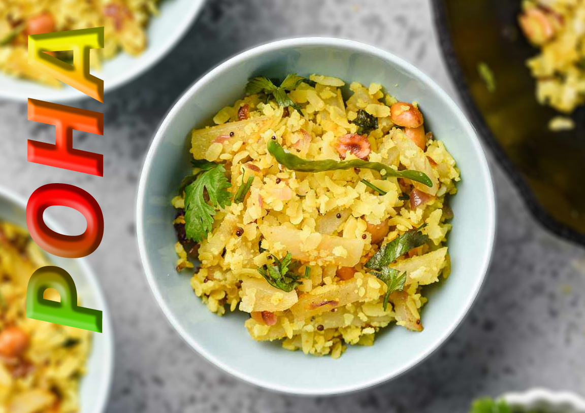 9 Benefits of Poha: Calories, Protein & Nutrition Chart of Poha ...