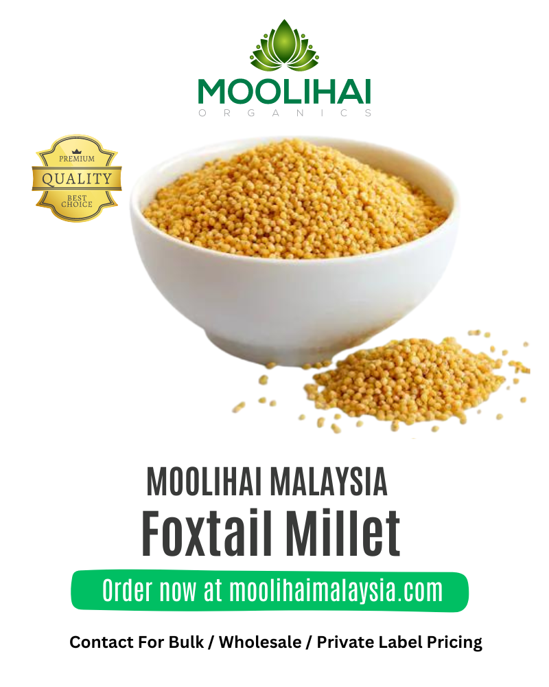 Foxtail Millet / Quinoa – Moolihai Malaysia