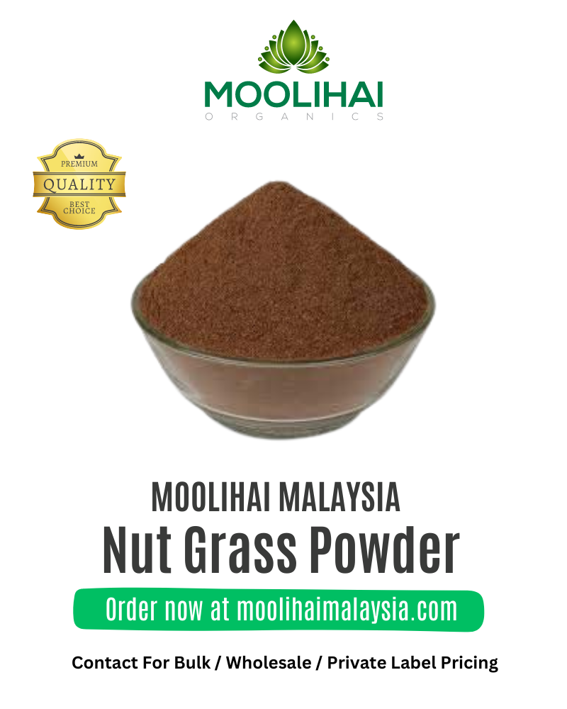 Nut Grass Powder – Moolihai Malaysia