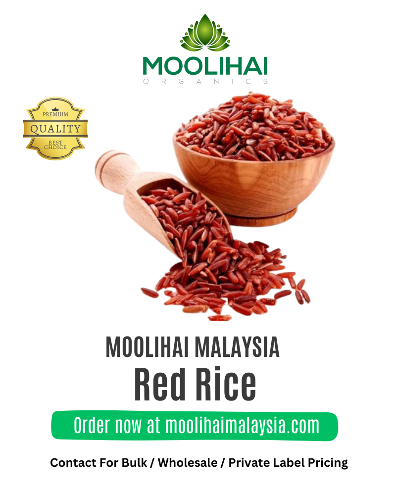 Red Rice / Brown Rice – Moolihai Malaysia