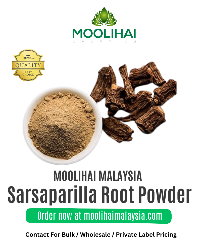 Sarsaparilla Powder - Moolihai Malaysia