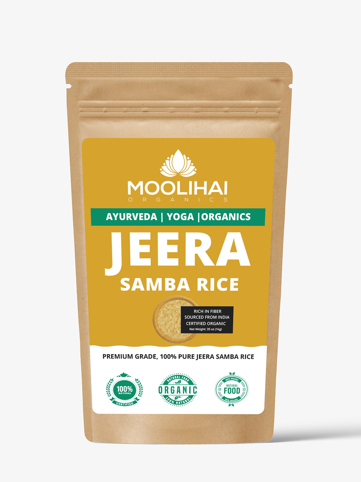 Seeraga samba - Moolihai Malaysia
