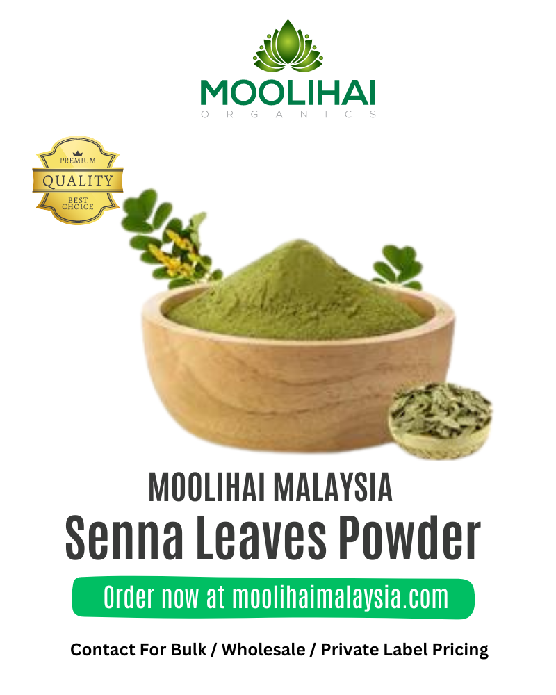 Senna Leaves Powder- Nilavarai Powder - Moolihai Malaysia