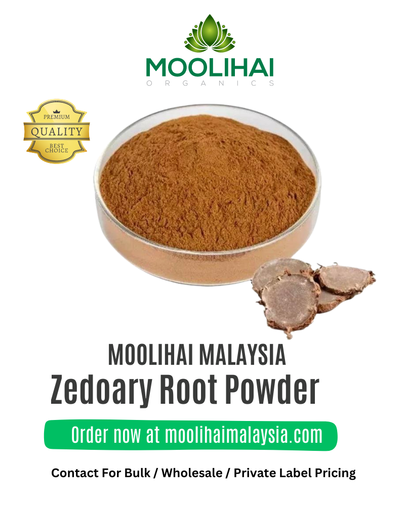 Zedoary Powder / Kichili Kizhangu Podi – Moolihai Malaysia