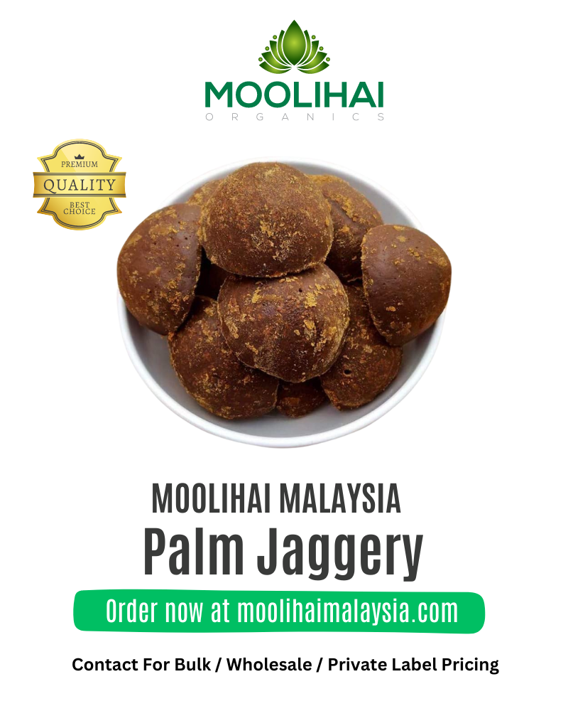 Palm Jaggery – Moolihai Malaysia