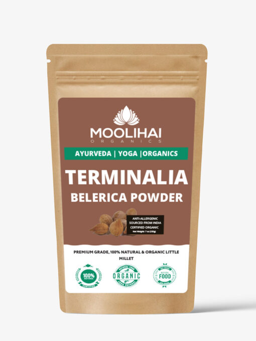 Terminalia Belerica Powder / Thandrikai Powder – Moolihai Singapore