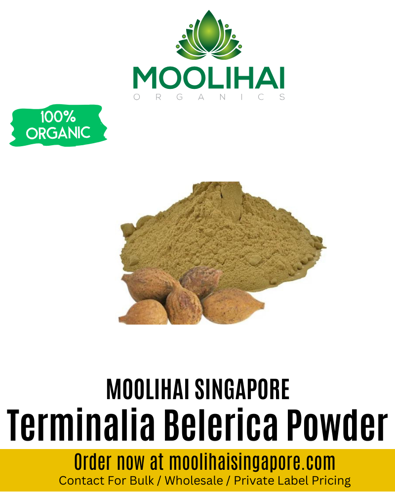 Terminalia Belerica Powder / Thandrikai Powder – Moolihai Singapore