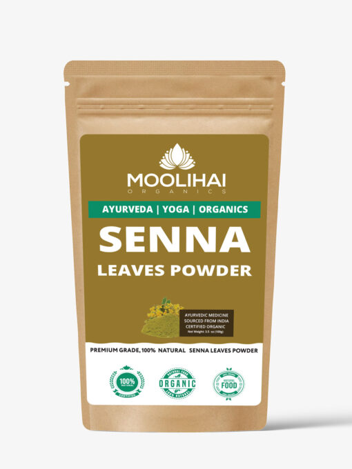 Senna Leaves Powder – Moolihai Singapore