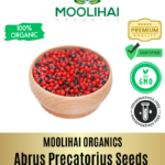 Abrus Precatorius Seeds – Rosary Pea – Gunja – Rakt Gunja – Gurivanta ...