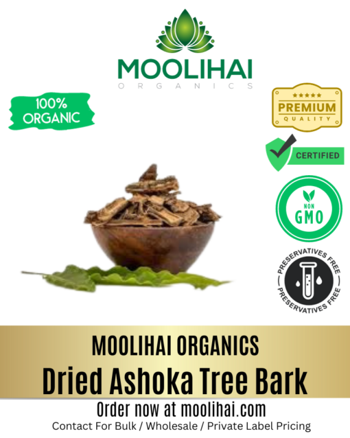 Dried Ashoka Tree Bark - Ashok Chaal - Adhok Chal - Saraca Ashoka Bark ...