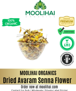 Dried Avaram Senna Flower / Cassia Senna Auriculata / Aavaram Poo ...