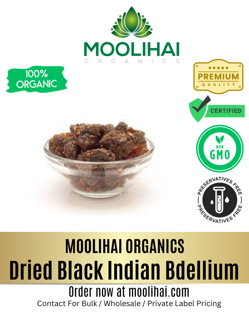 Dried Black Indian Bdellium / Black Guggul / Karuppu Kungalyam ...