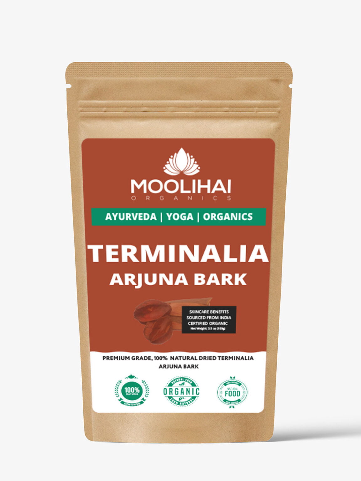 Dried Terminalia Arjuna Bark - Toremalti Chhal – Terminalia Arjuna ...