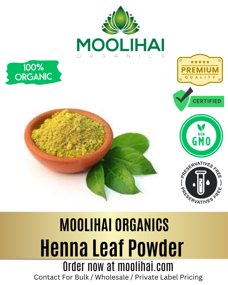 Buy Maruthani Ilai Podi | Henna Leaf Powder Online - Moolihai.com