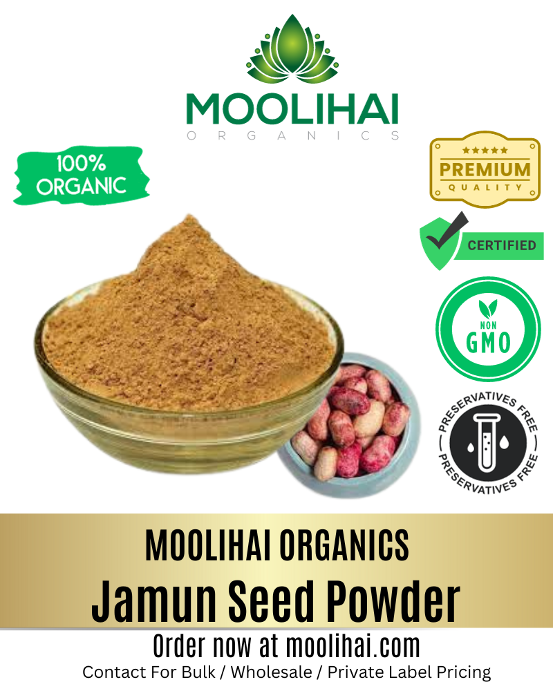 Buy Naval Kottai Podi | Jambul Seed Powder Online - Moolihai.com