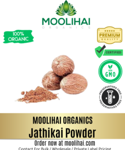 Buy Nutmeg Powder | Jathikai Powder Online - Moolihai.com