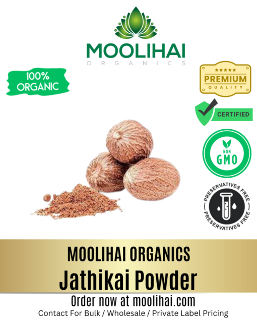 Buy Nutmeg Powder | Jathikai Powder Online - Moolihai.com