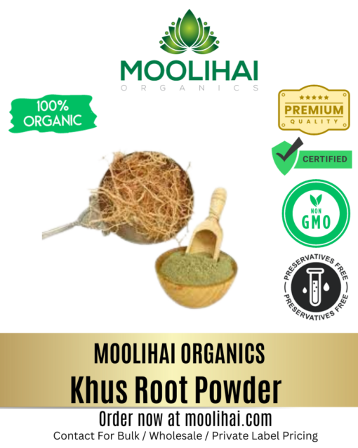 Vetiver Powder | Khus Root Powder | Vetiveria Zizanioides Powder ...
