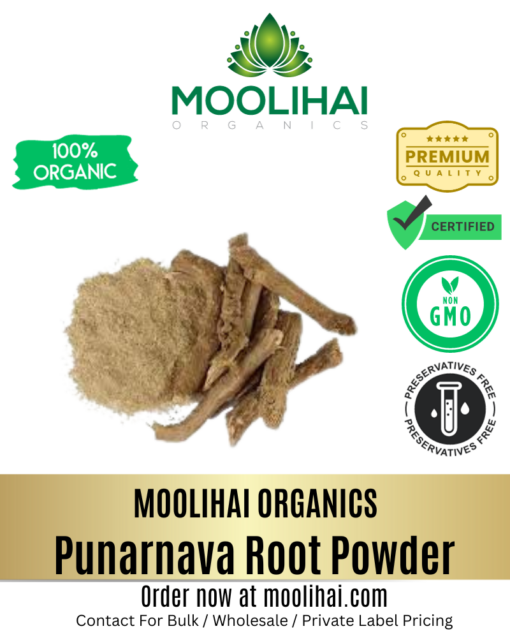 Mookirattai Root Powder | Punarnava Root Powder | Saranai Ver Powder