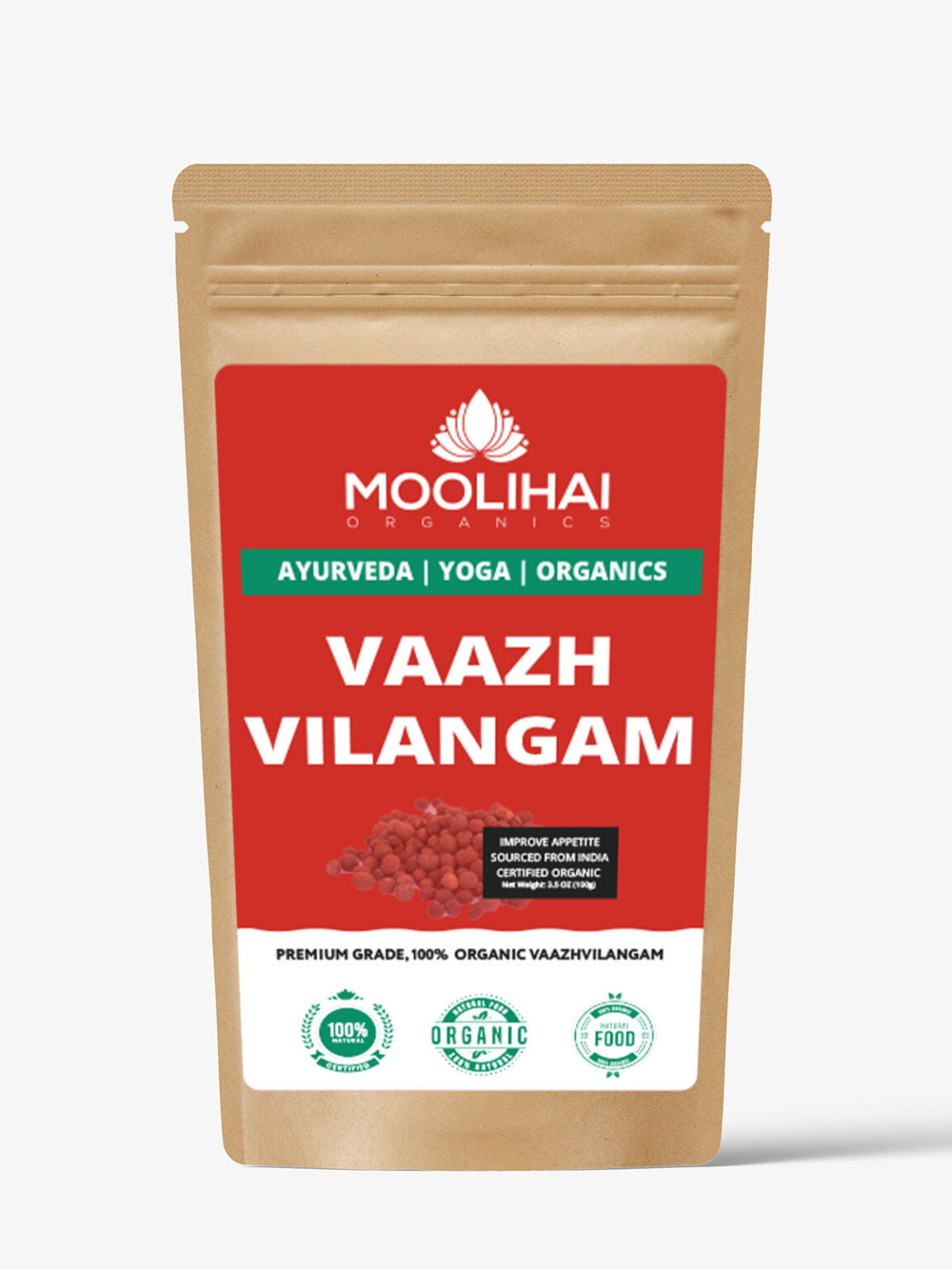 Vaazhvilangam / Embelia Ribes / Vidanga / Vayuvilamgam / Baibadang ...