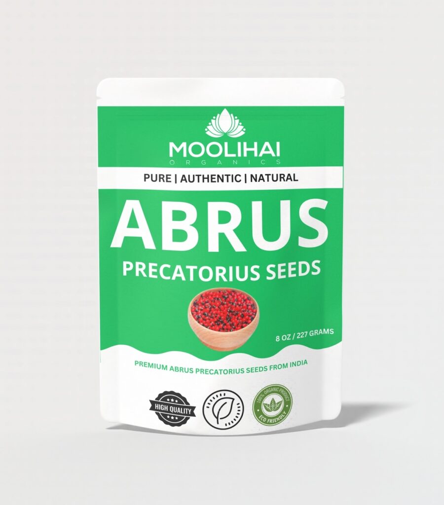Abrus Precatorius Seeds – Rosary Pea – Gunja – Rakt Gunja – Gurivanta ...