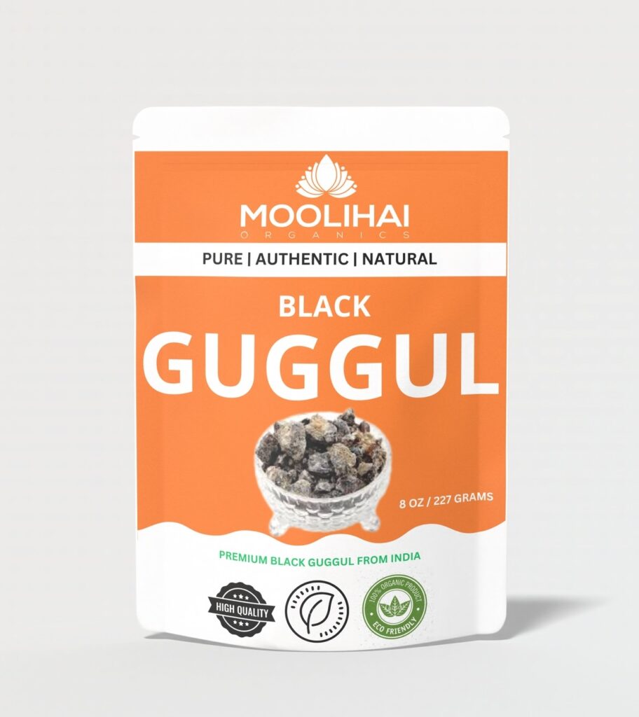 Dried Black Indian Bdellium / Black Guggul / Karuppu Kungalyam ...