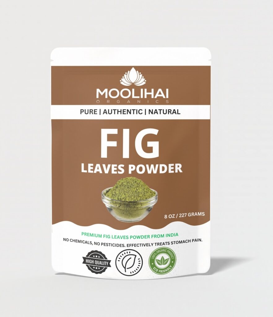 Fig Leaves Powder / Aththi Ilai Podi- Moolihai.com