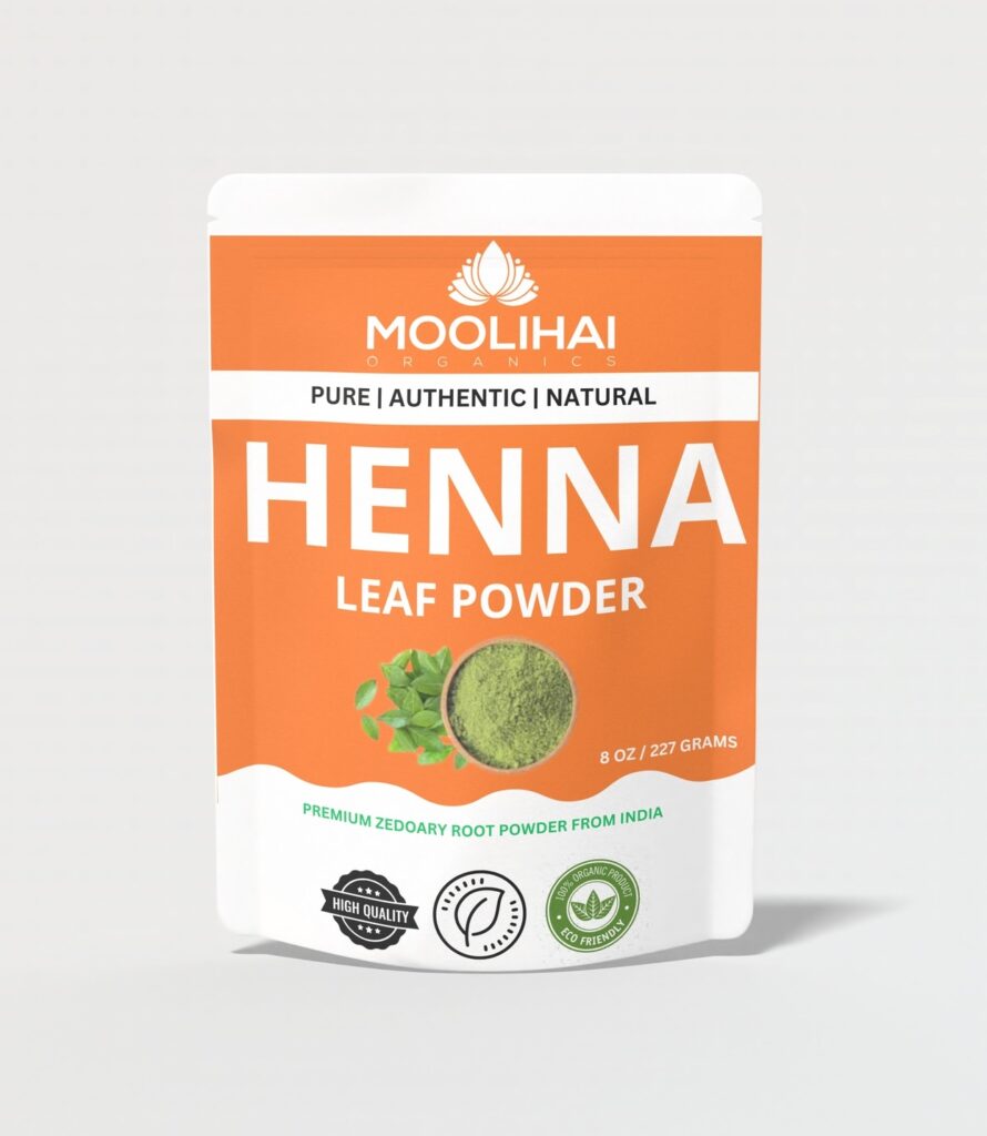 Buy Maruthani Ilai Podi | Henna Leaf Powder Online - Moolihai.com