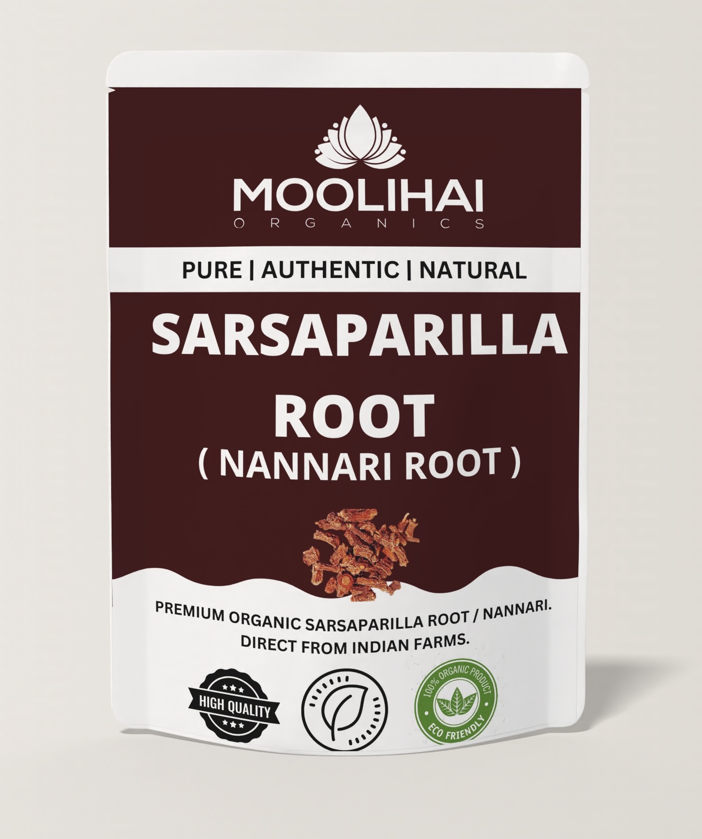 Dried Sarsaparilla Root | Anantamul | Nannari Ver | Hemidesmus Indicus ...
