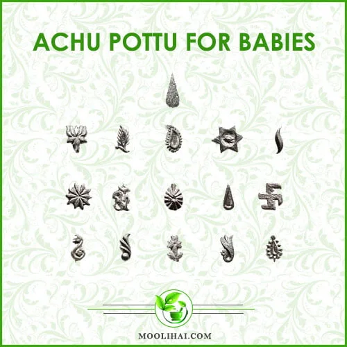 Buy Natural Bindi for Babies Online | Shop Achu Pottu at Moolihai.com