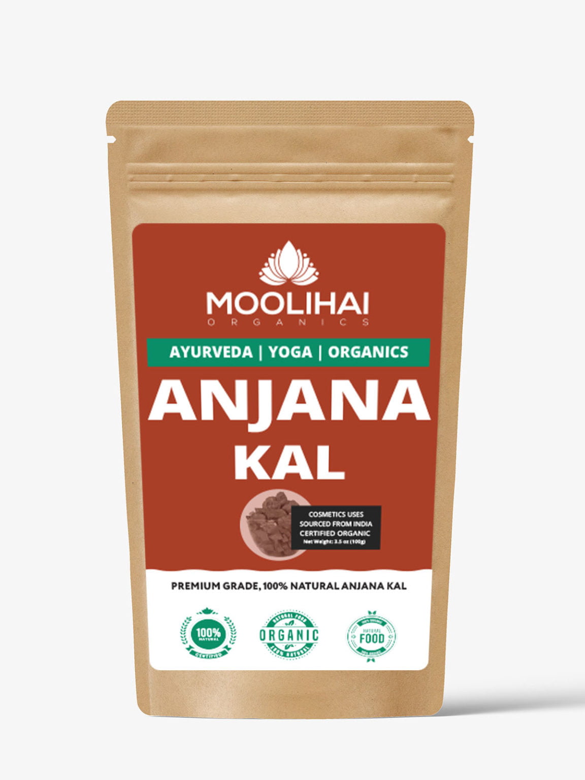 Buy Surma Stone / Anjana Kal / Kohl Stone / Stibnite For Pooja ...