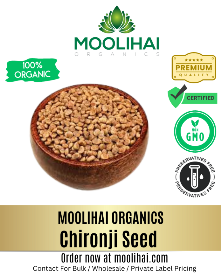 Buy Organic Chironji Seed | Sara Paruppu | Charoli Nut - Moolihai.com