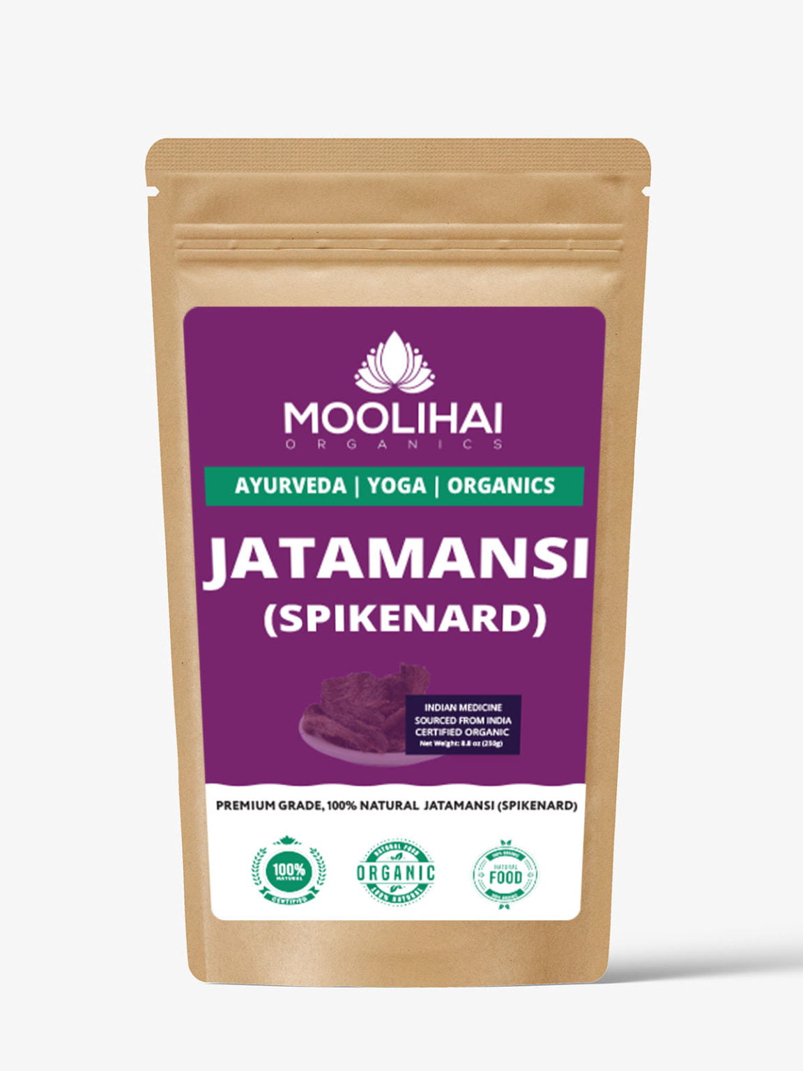Jatamansi (Spikenard) - Jatamansi Musk Root - Balchad - Nardostachys ...