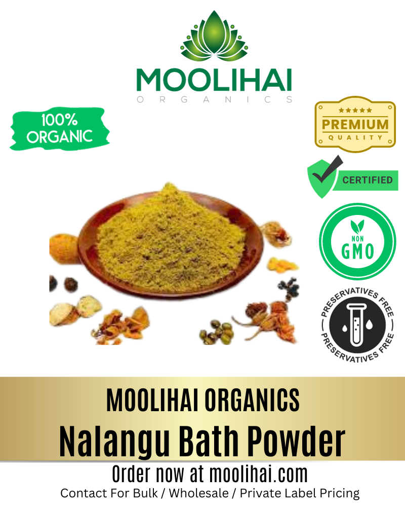 Nalangu Maavu | Nalangu Herbal Bath Powder - Moolihai.com