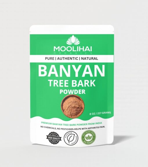 Buy Banyan Tree Bark Powder | Aalam Pattai Podi Online - Moolihai.com