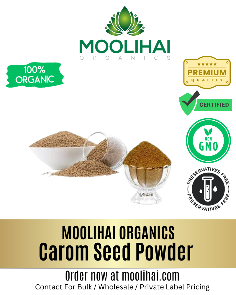 Buy Ajowan Caraway Powder | Omam Podi Online - Moolihai.com