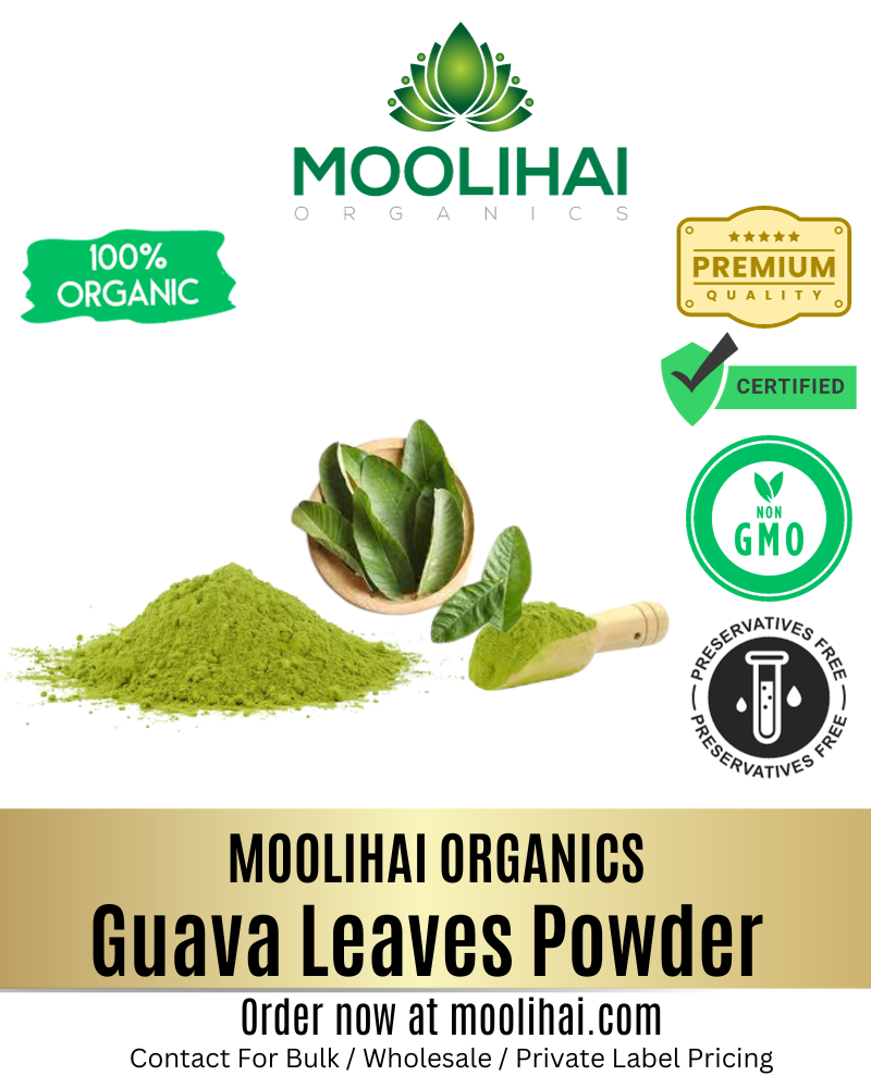 Buy Koyya Ilai | Guava Leaves Powder Online - Moolihai.com