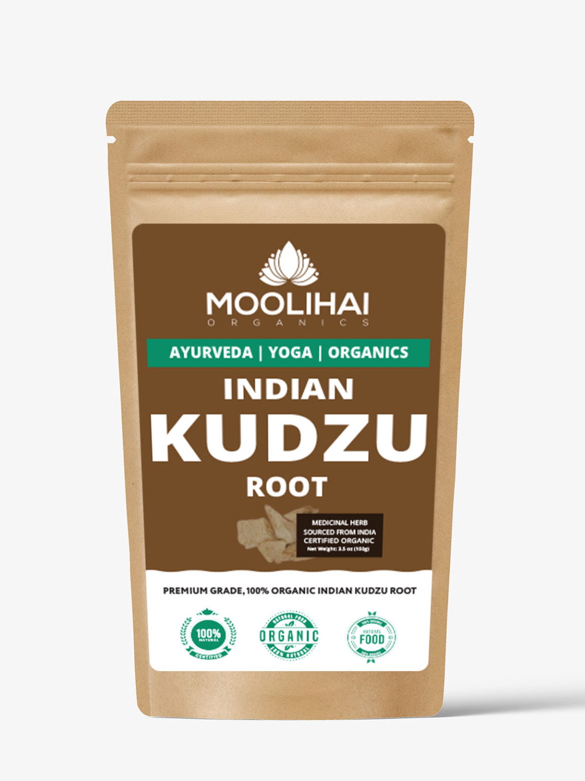 Indian Kudzu Root (Paal Muthukkan Kizhangu) | Sural Root, Pueraria ...